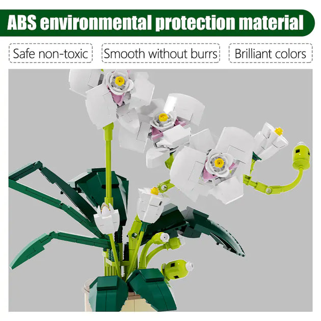 Romantic Orchid Building Blocks – Noveldec